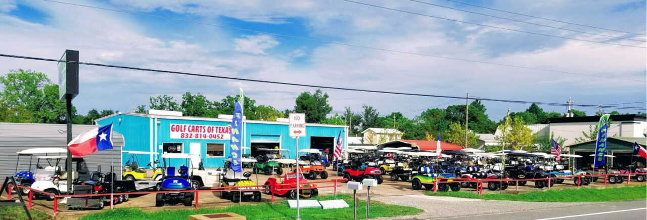 Golf Carts of Texas is your #1 Golf Cart Dealer in Texas